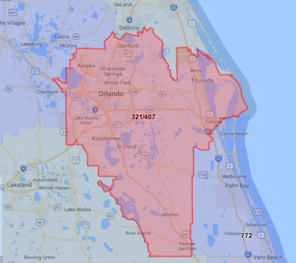Orlando VoIP Services | 407 & 321 Area Code Phone Numbers | TeleVoIPs