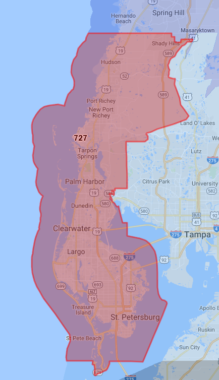 St Pete & Clearwater TeleVoIP Services | 727 Area Code | TeleVoIPs