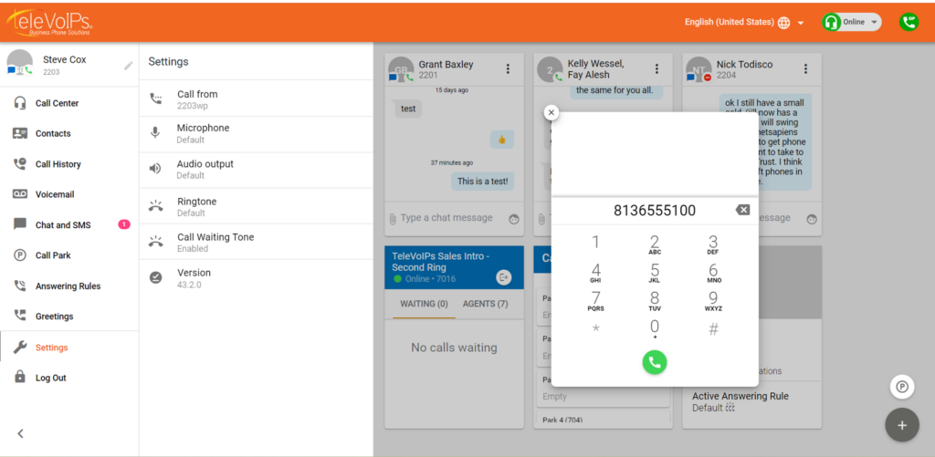 Softphone Applications - TeleVoIPS