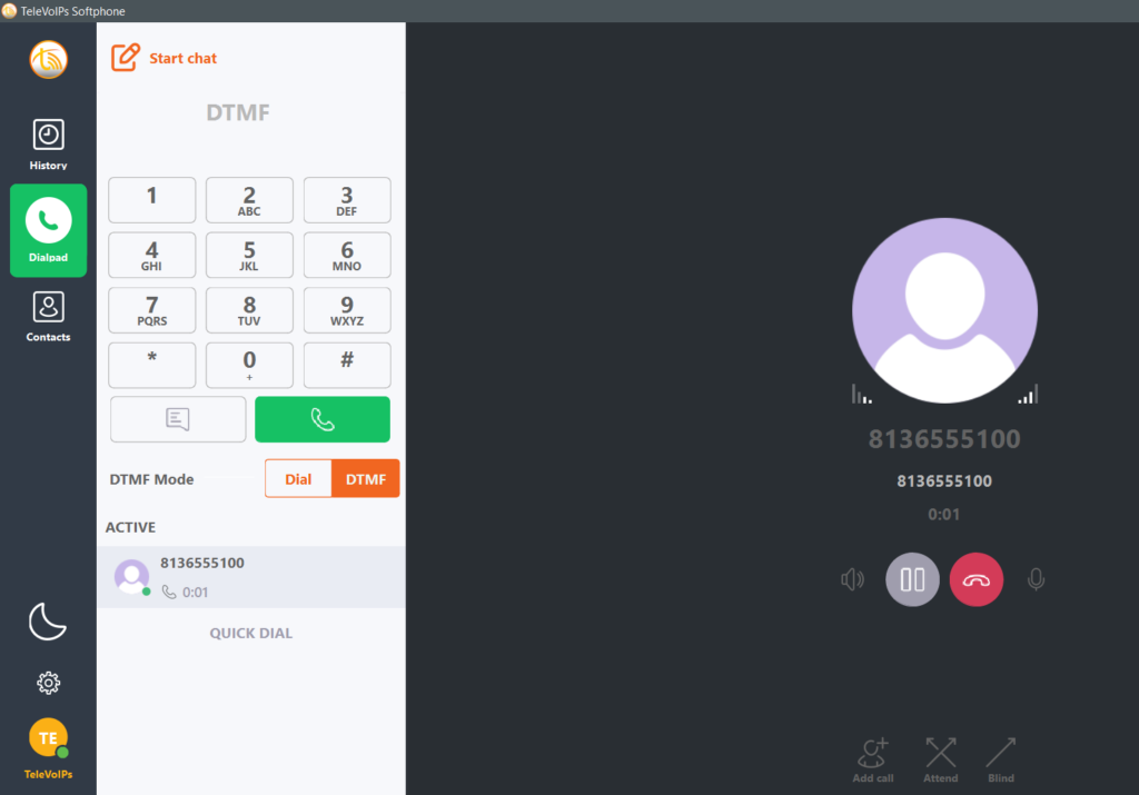 Softphone Applications - TeleVoIPS