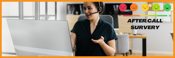 After Call Surveys | TeleVoIPS