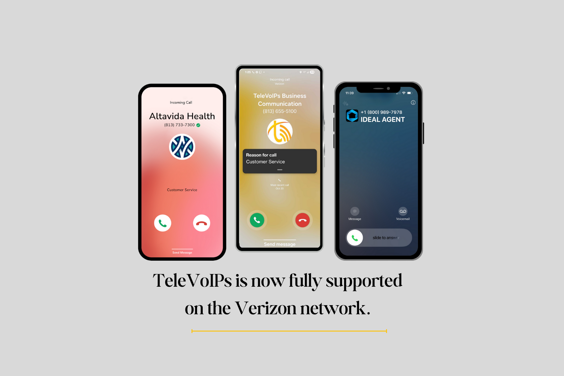 TeleVoIPs Announces Full Verizon Network Support for Branded Caller ID | TeleVoIPS
